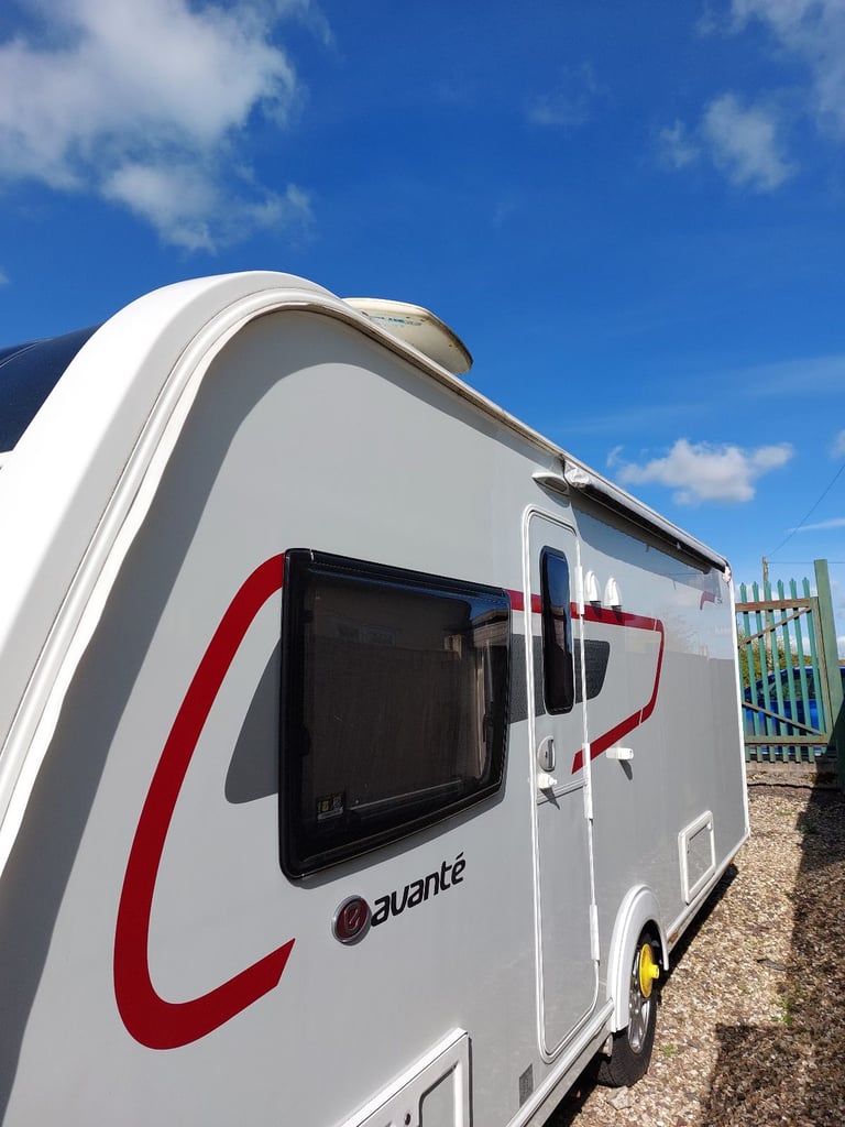 Eldis avante 554 2018 caravan | in Crewkerne, Somerset | Gumtree