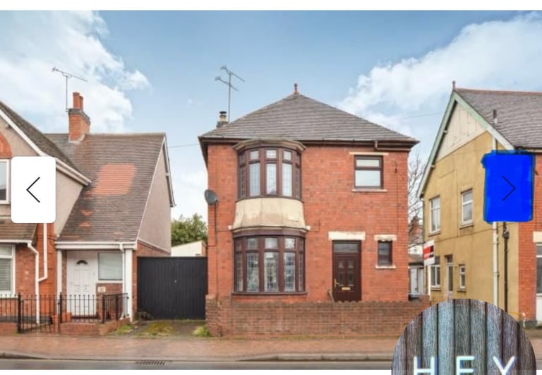 LARGE 3 BED DETACHED HOUSE NOW REDUCED TO £210K !! | in Nuneaton ...