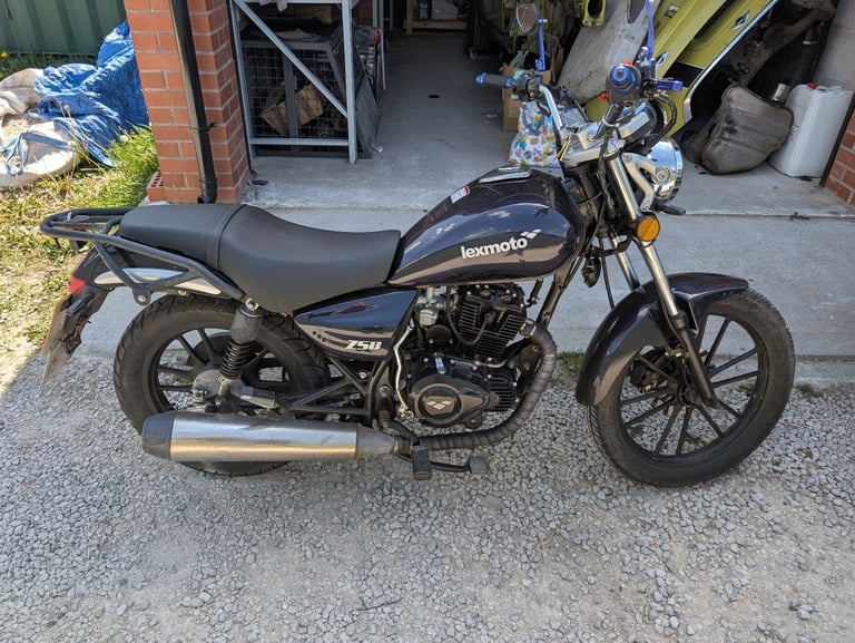 Lexmoto, ZSB, 2016, 124 (cc) | in Radcliffe, Manchester | Gumtree