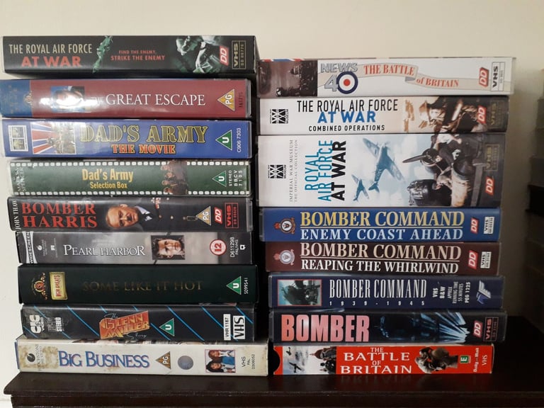 VHS Video Tapes Various, 1940s, World War 2. ALL FREE | in ...