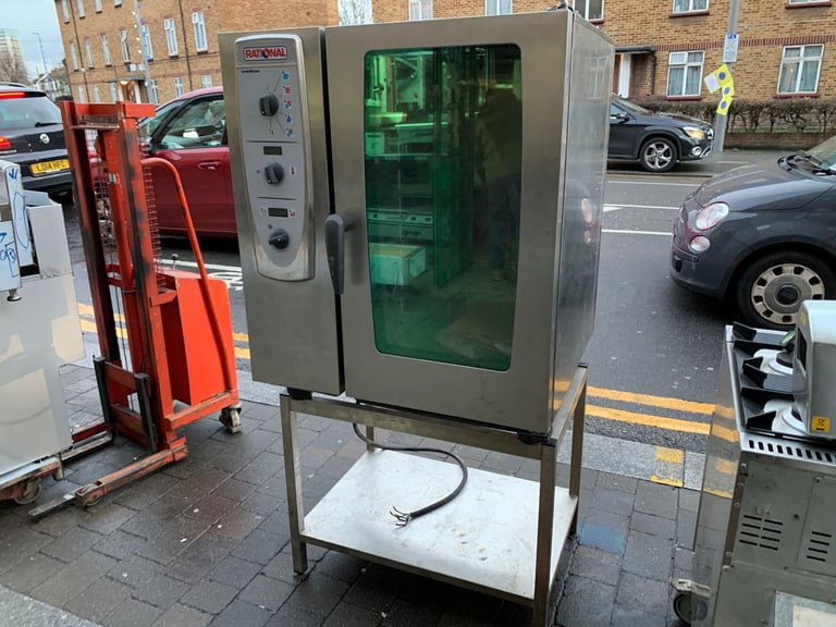 RATIONAL COMBI STEAM OVEN CATERING COMMERCIAL KITCHEN RESTAURANT SHOP ...