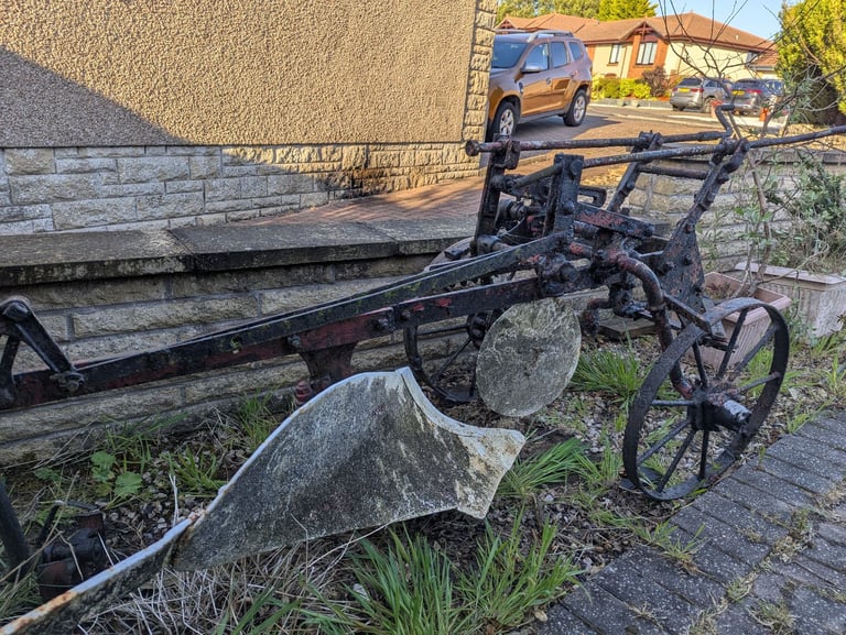 Antique plough | in Dunfermline, Fife | Gumtree