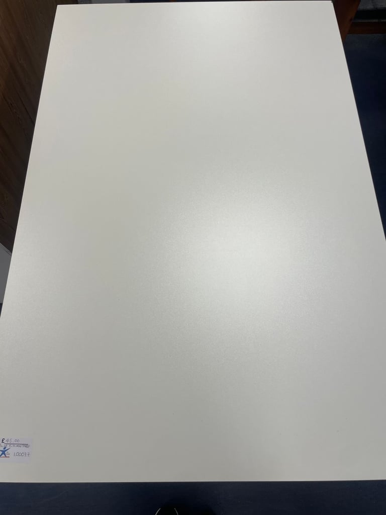 White Dining Table TCL Reuse 100077 | in Barking, London | Gumtree