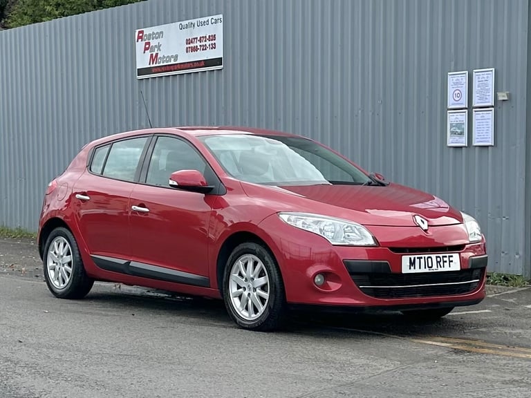 2010 Renault Megane 1.5 dCi 106 Privilege TomTom 5dr - full history ...