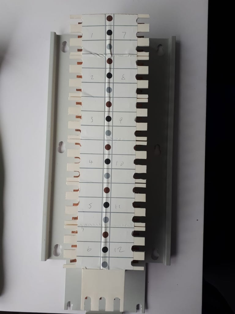 Eaton MEM Memshield Pan Distribution Board Box Fuse 12 Way 3 Phase | in ...