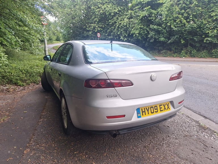 LEZ Exempt ! Alfa Romeo 159 1.8 Saloon 2009, Cruise Control, Leather ...