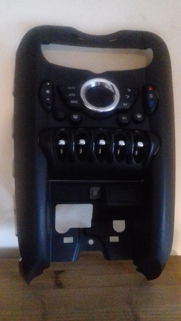 MINI COOPER R55/R56/R57 DASHBOARD CENTRE CONSOLE - PRE LCI 2006 - 2013 ...