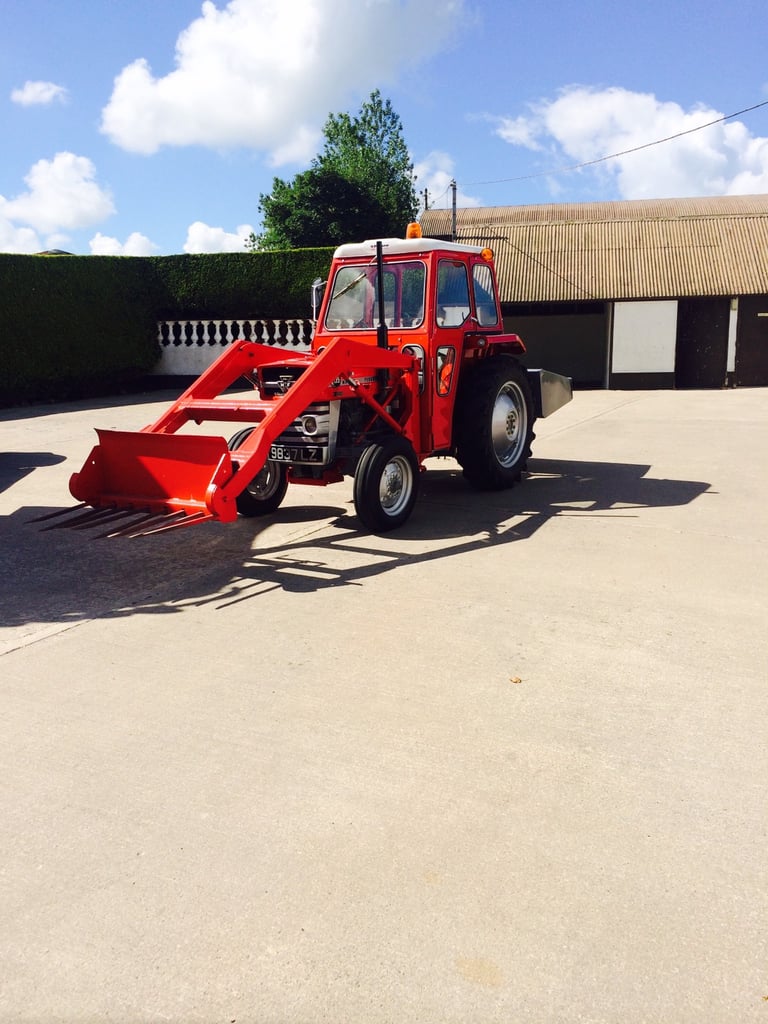 MF 135 front loader | in Newry, County Down | Gumtree