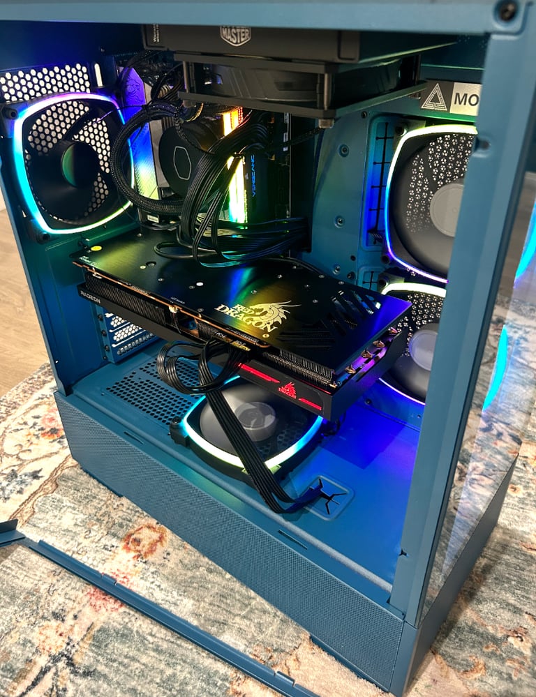 Gaming PC Parts , Motherboard, RAM, Case | in Greenford, London | Gumtree
