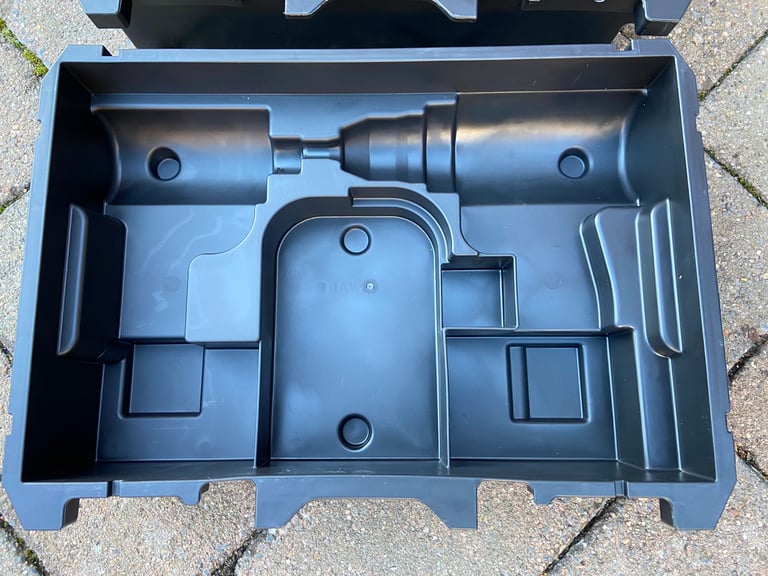 Four Plastic Inlays for Dewalt TSTACK 170703 Tool Box | in Grimsby ...