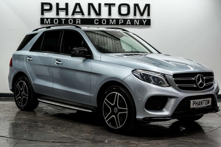 2018 Mercedes-Benz GLE-Class 2.1 GLE 250 AMG Night Edition D 4Matic ...