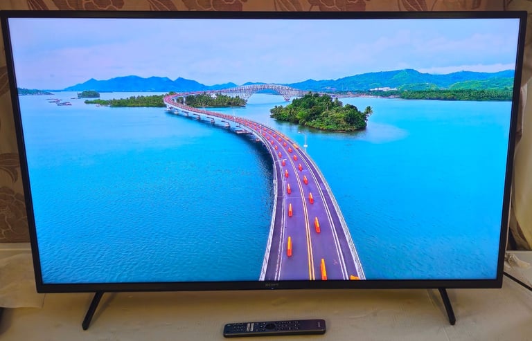 Sony Bravia 50 inch smart 4k ultra HD led TV with remote | in Bradford ...