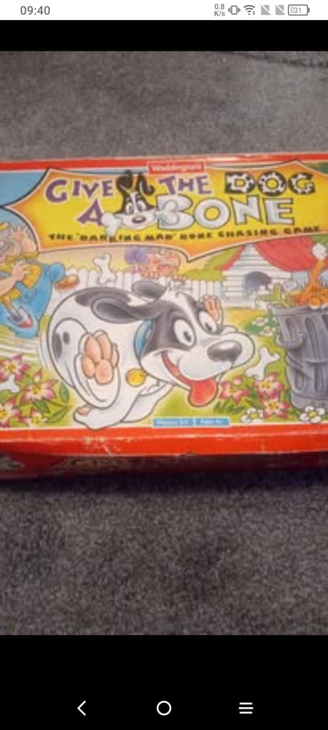 Give the Dog a Bone game | in Dagenham, London | Gumtree