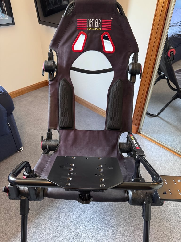 Next Level Racing F-GT Lite cockpit | in Wemyss Bay, Inverclyde | Gumtree