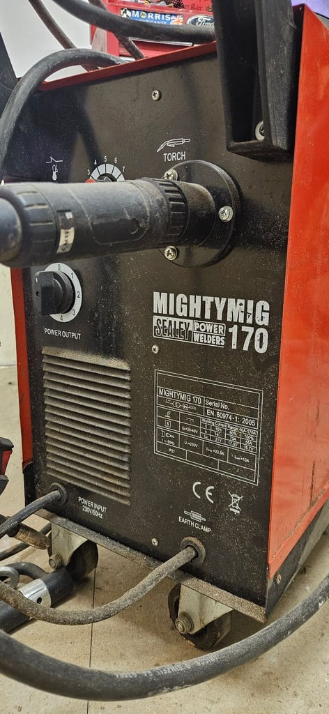 Sealey mighty mig 170 amp professional welder | in Peebles, Scottish Borders | Gumtree
