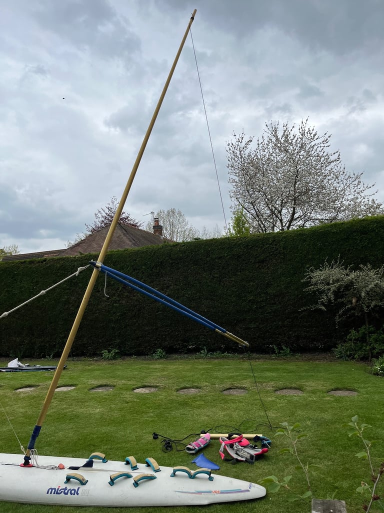 Free Mistral Pandera UDS racing windsurf board | in Nottingham ...