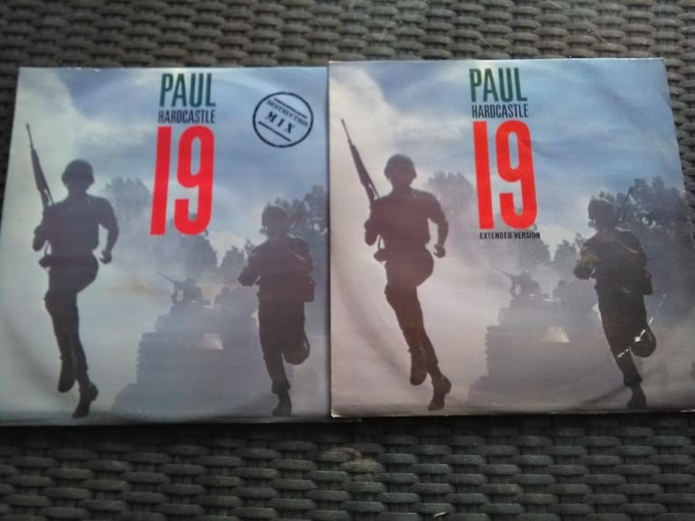 19 Paul Hardcastle two twelve inch vinyls | in Great Yarmouth, Norfolk ...