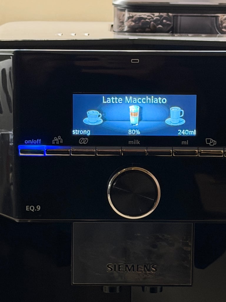 Siemens Q9 S300 Bean to Cup Coffee Machine | in Chapel Allerton, West ...