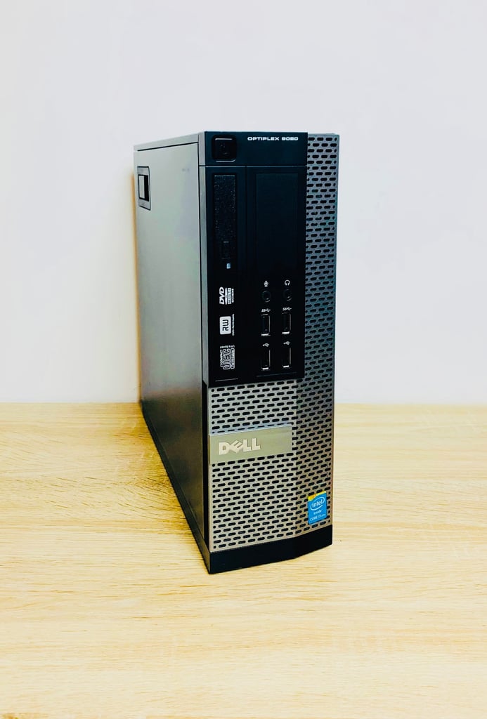 Dell i3 UltraFast 8GB 256GB SSD Pc Desktop Computer, Microsoft office ...