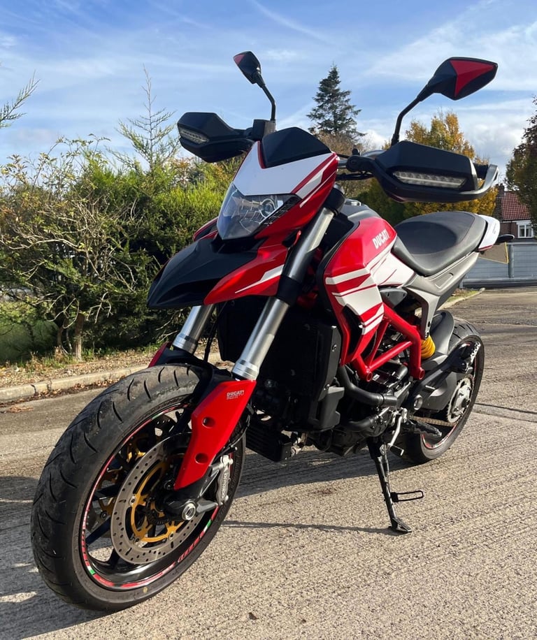 2017 17 DUCATI HYPERMOTARD 939 RED WHITE SUPERMOTO MOTARD 7k MILES ...