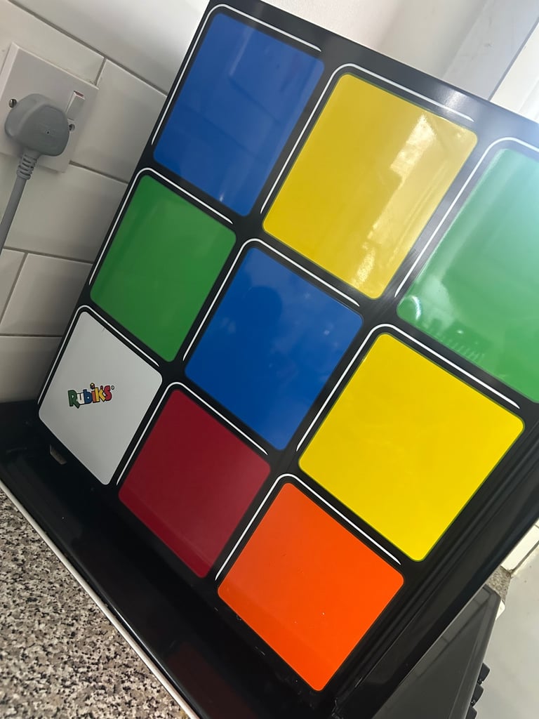 Rubiks Cube Mini Fridge | in Clydebank, West Dunbartonshire | Gumtree
