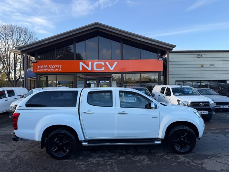 2014 Isuzu D-Max 2.5TD Yukon Double Cab 4x4 Auto PICK UP DIESEL ...