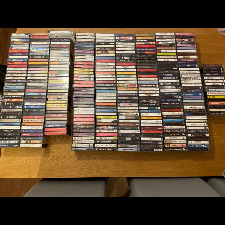 326 various cassette tapes, price list available, build a bundle | in ...