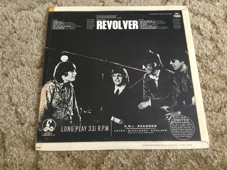 THE BEATLES - REVOLVER LP 2ND PRESS | in Cambridge, Cambridgeshire ...