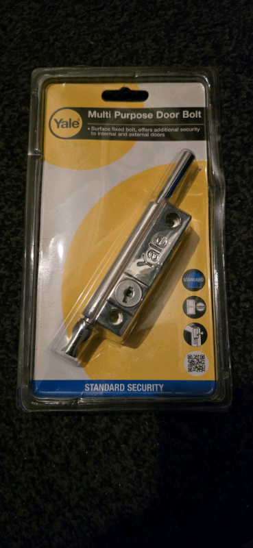 Yale Door bolt lock | in Norwich, Norfolk | Gumtree