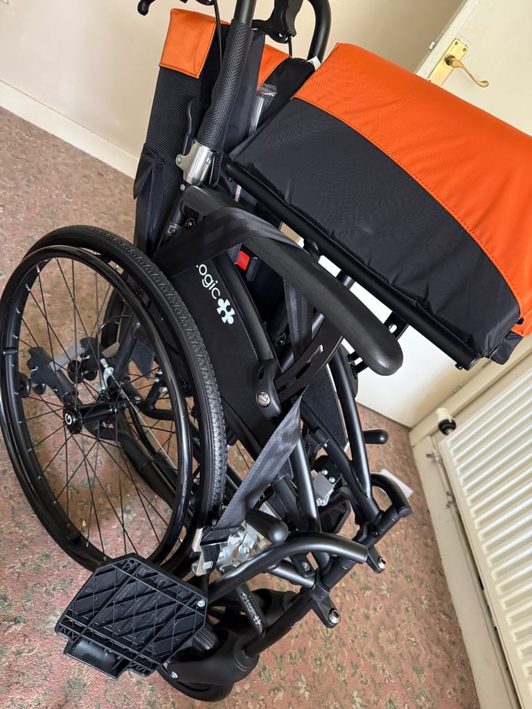Crash Tested Folding Wheelchair | in Lisvane, Cardiff | Gumtree