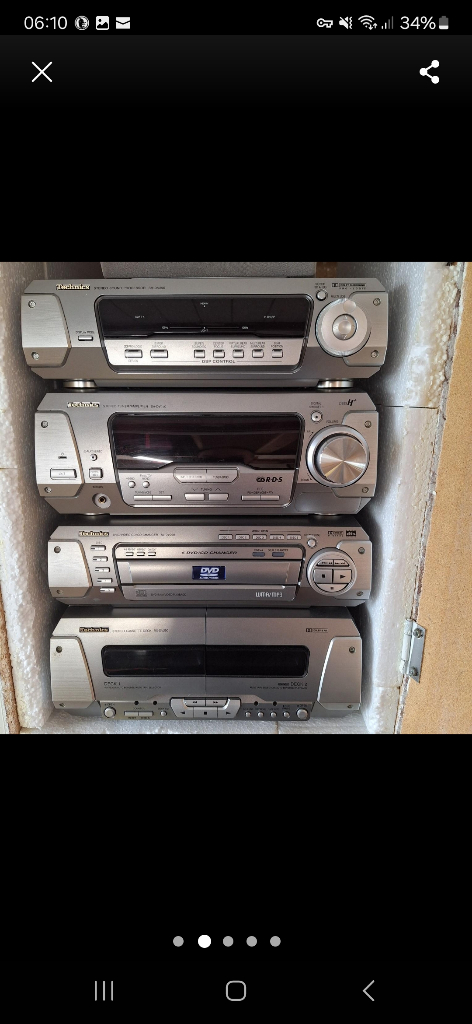 Technics SL-DV290 Stereo | in Stoke-on-Trent, Staffordshire | Gumtree