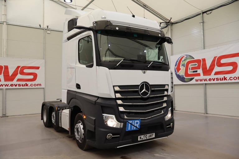 2020 (70 PLATE) Mercedes Benz Actros 2545 6x2 Euro 6 Tractor Units | in ...