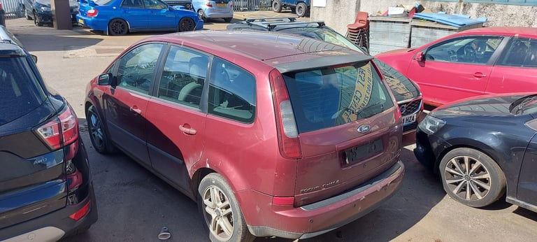 Ford, FOCUS C-MAX, MPV, 2004, Manual, 1560 (cc), 5 doors | in Inverness ...