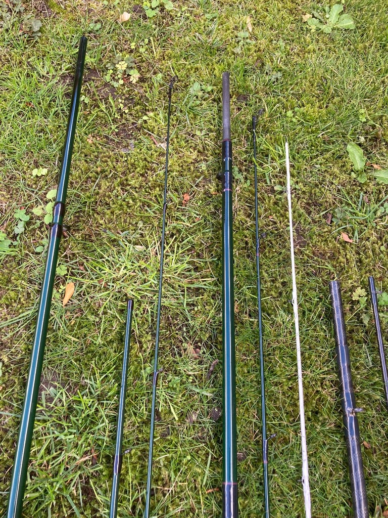 John Wilson 11/13 . 11 ft Avon Quiver Fishing rods | in Norwich ...