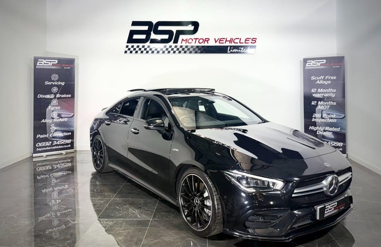 2021 Mercedes-Benz CLA CLA 35 Premium Plus 4Matic 4dr Tip Auto COUPE ...
