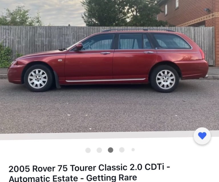 Rover 75 classic tourer 1975 | in Paisley, Renfrewshire | Gumtree