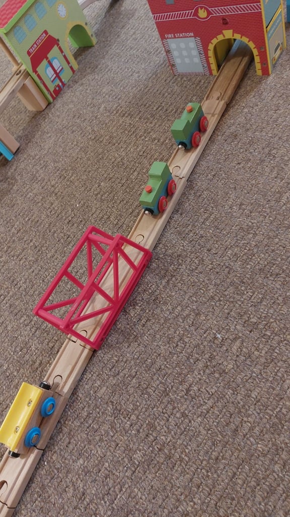Tesco wooden train track | in Templepatrick, County Antrim | Gumtree