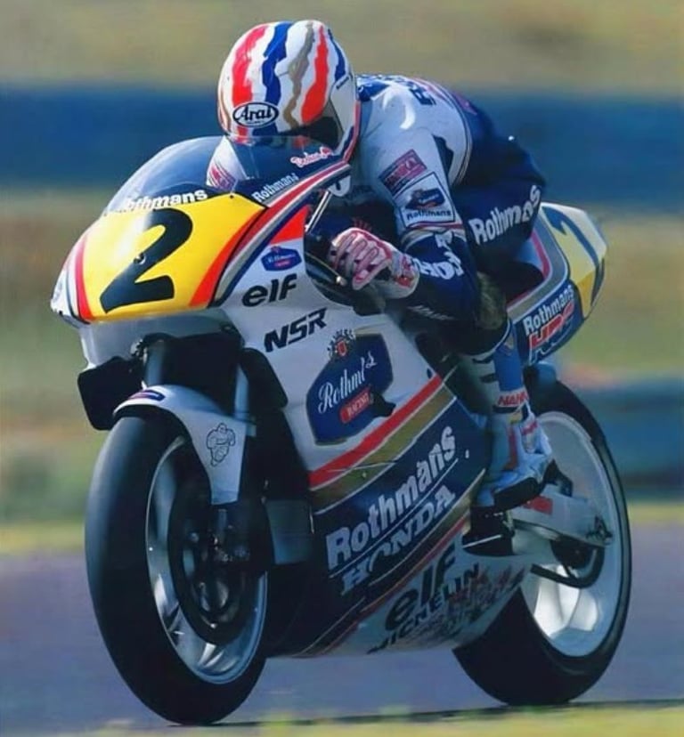 #ARAI RX-7V EVO - MOTORCYCLE HELMET - MICK #DOOHAN JUBILEE RESTYLE ...