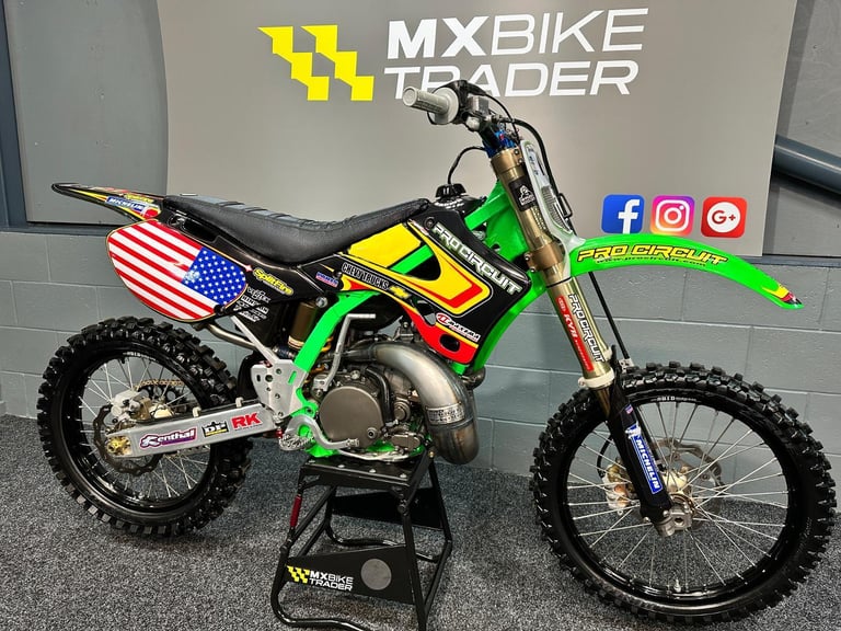 2001 KAWASAKI KX 250 - MIKE BROWN VMXDN - DOCWOB BUILT - CR YZ RM SX TM ...