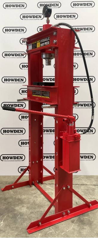 Hydraulic Press 30 Ton With Set Of V-blocks |CE Safety Standards | in ...