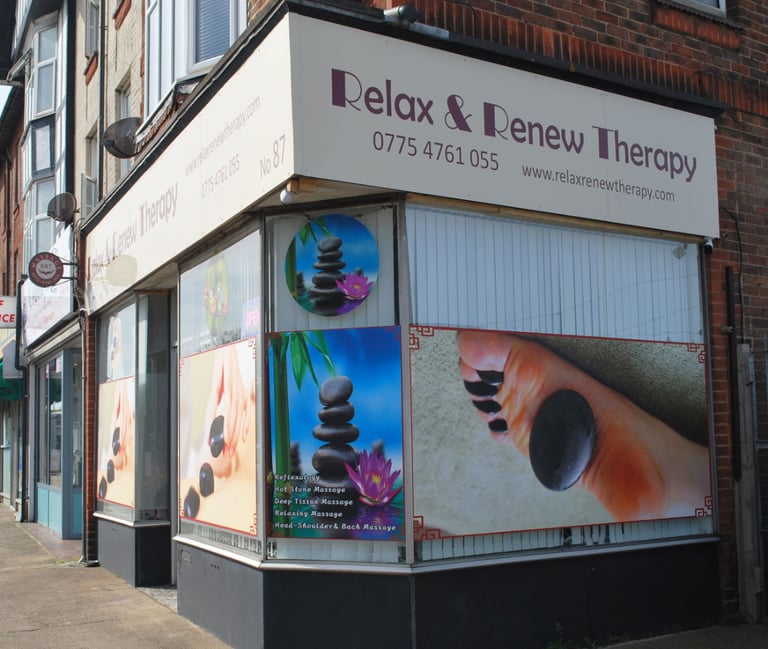 Unwind at Relax & Renew Massage Therapy.Enjoy Best Chinese & Thai ...