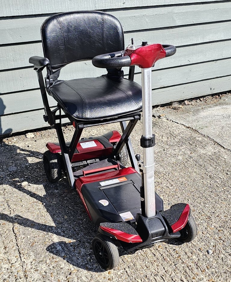 Solax Smarti Gen 3, Remote Control "Suspension" Mobility Scooter **I ...