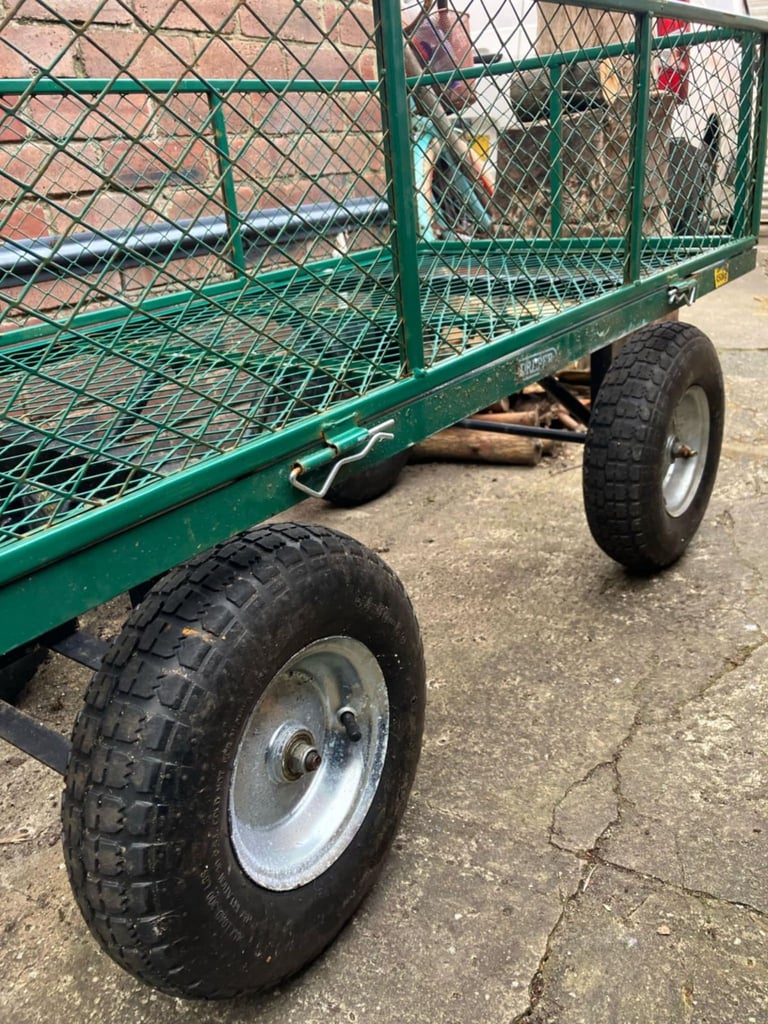 Steel cart | in Newcastle, Tyne and Wear | Gumtree