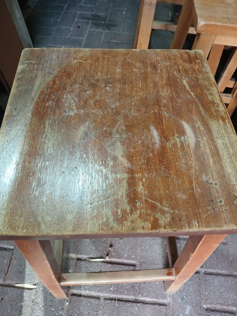 Science lab wooden stools, still sturdy £25 a pair. | in Jarrow, Tyne ...