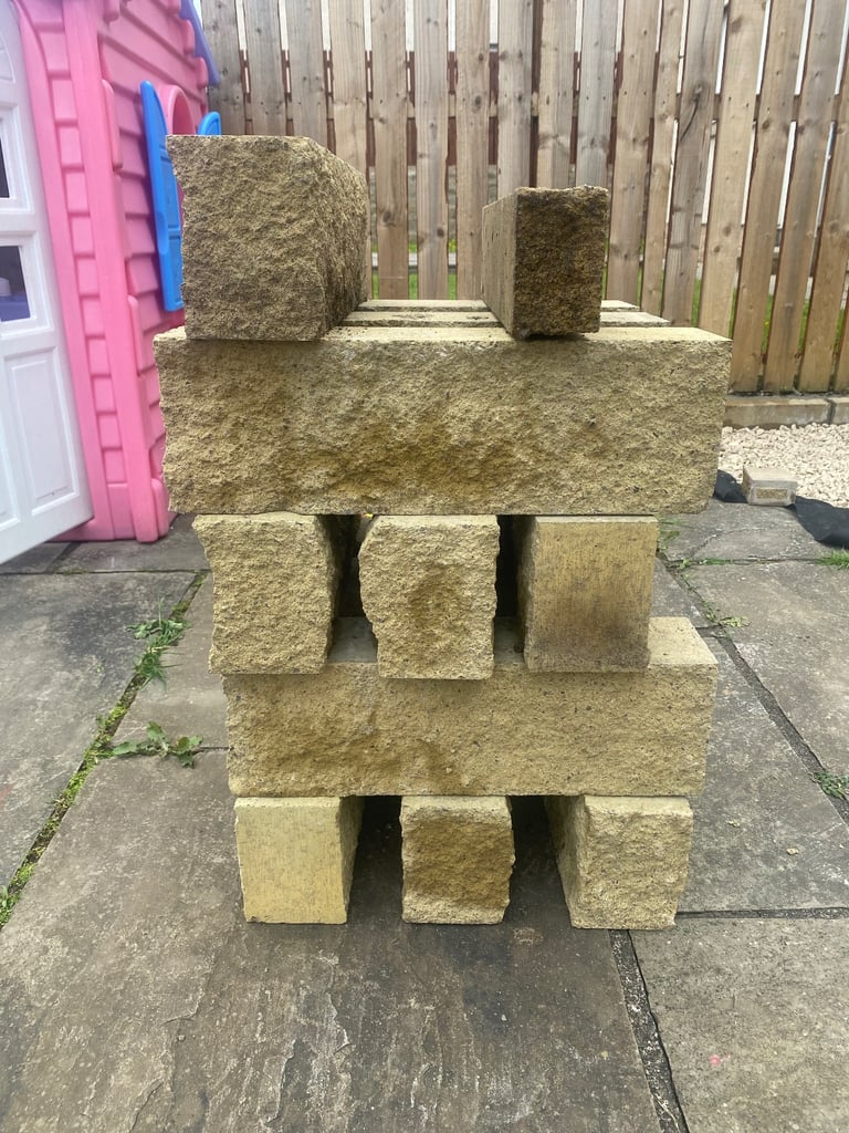 Sandstone Bricks 450mm | in Dumbarton, West Dunbartonshire | Gumtree