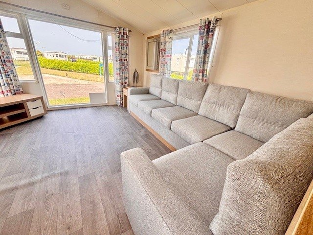 Sited static caravan 2 bedrooms for ownership - Hastings, - stunning ...