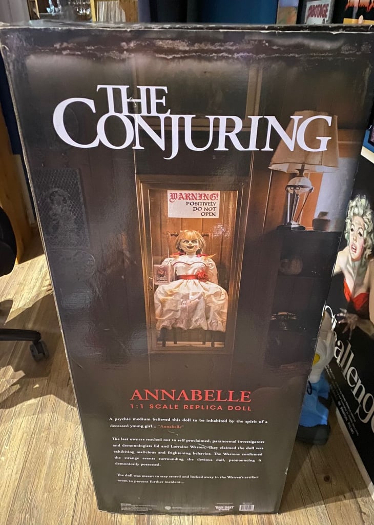 (Sold) Annabelle, The Conjuring, Life size Doll, | in Downham Market ...