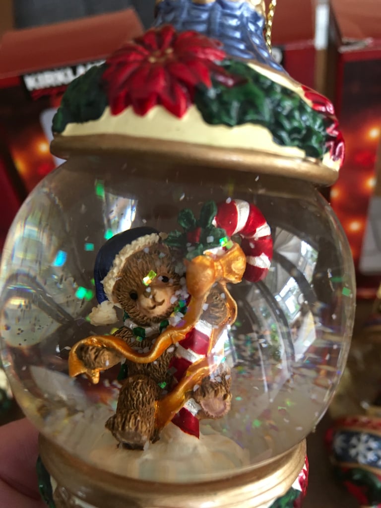 Christmas snow globe decorations. | in Allestree, Derbyshire | Gumtree