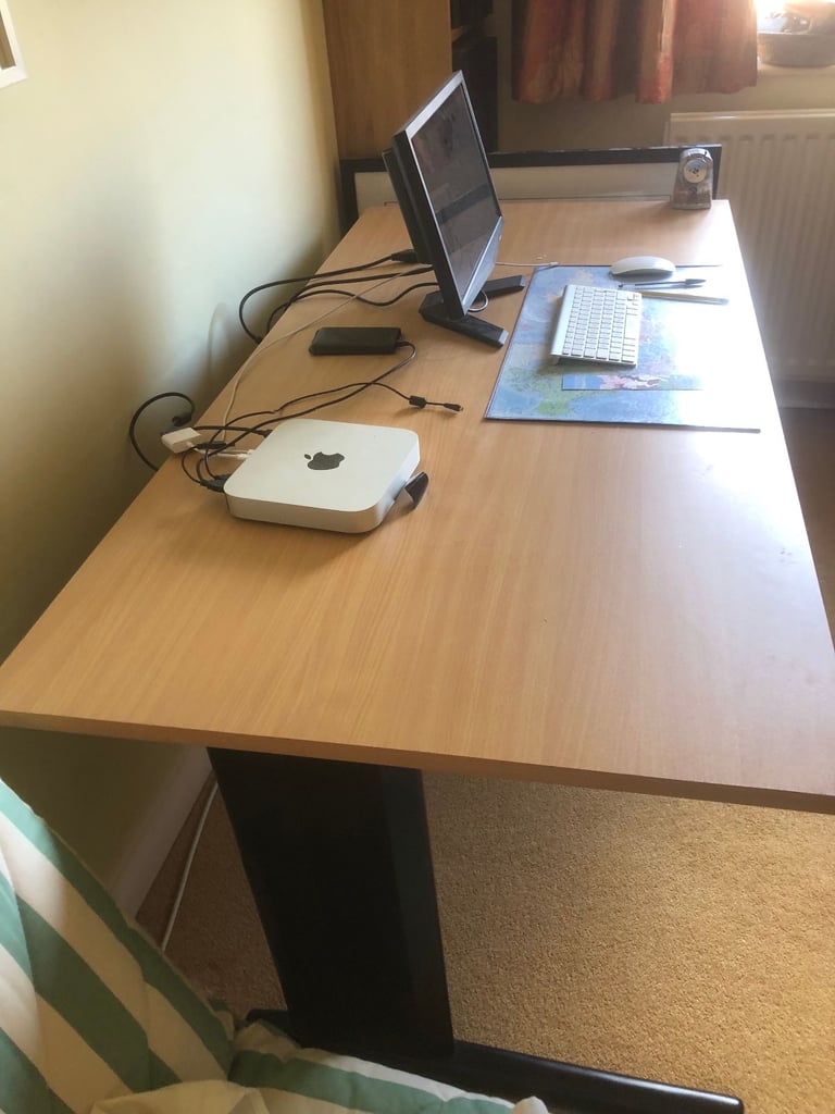Large sturdy desk in excellent condition | in Groby, Leicestershire ...