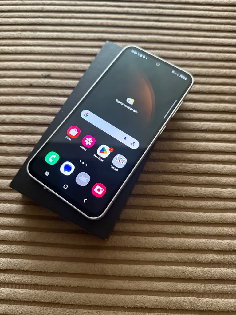 Samsung galaxy S23 Fe unlocked 128gb dual sim cream immaculate ...